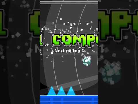 Next gd top 1 #geometrydash #gaming #trends #roblox
