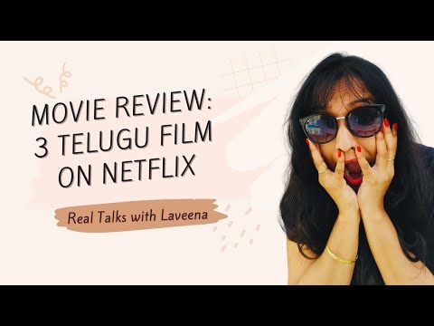 Top 3 Telugu Movie on Netflix to Binge-Watch This Weekend 🤔 Talk With Laveena #netflix #telugu