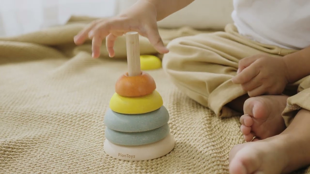 PlanToys | 5488 Stacking Ring Cup