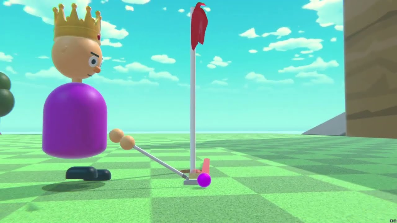 Multiplayer Platform Golf Speedrun ~Course 1~ 2:26