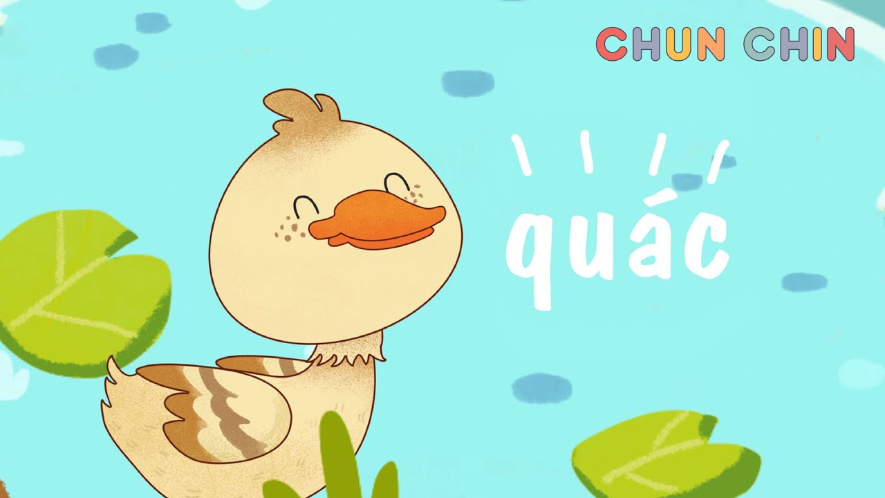 Nông trại vui vẻ | Chun Chin | Nhạc thiếu nhi vui nhộn