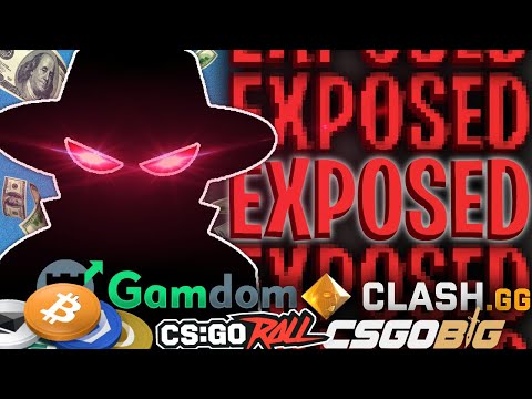 EXPOSING A FAKE GAMBLING YOUTUBER... (CSGOROLL, CLASHGG, ECT)
