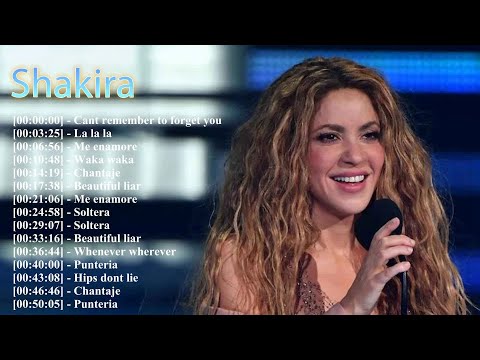 Greatest Shakira Hits โ Moves, Messages & Music