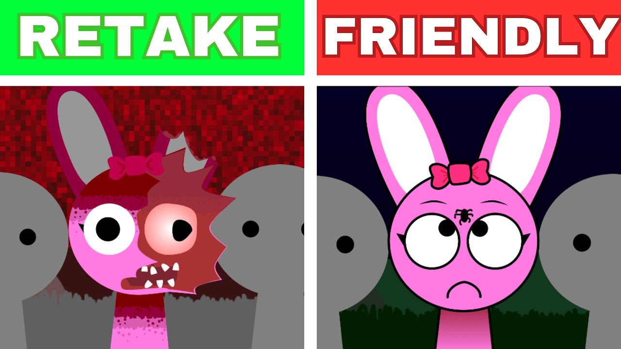 Sprunki Retake Friendly Edition - Sprunki Mods
