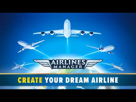 Airline manager 2025 Mobile game #gamerbapu | #Airlinemanager