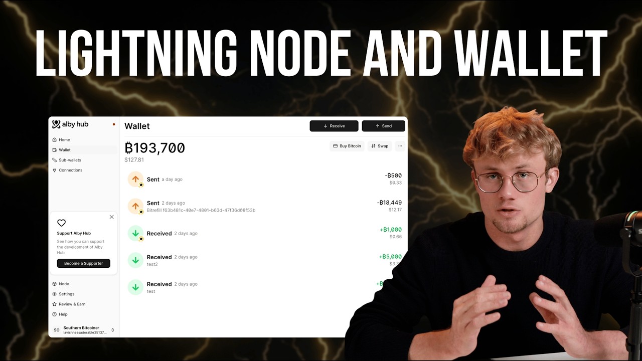 The Simplest Way to Run a Bitcoin Lightning Node — Full Tutorial