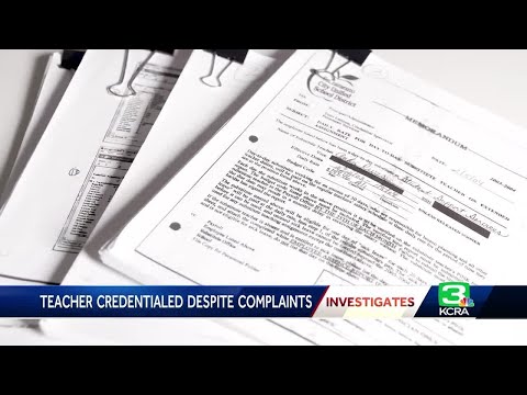 Sacramento substitute teacher accused of sexual misconduct still has active teaching credential