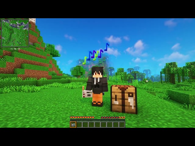 Simple Radio |Singleplayer only| Minecraft Data Pack