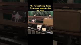The Forrest Gump Bench click arrow to view full video