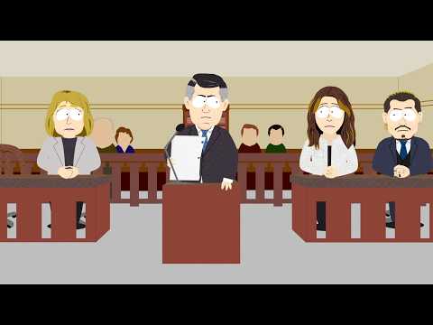 The Johnny Depp Show Trial Animation.