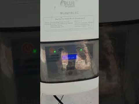 Blue Works Chlorinator Wrong Temp