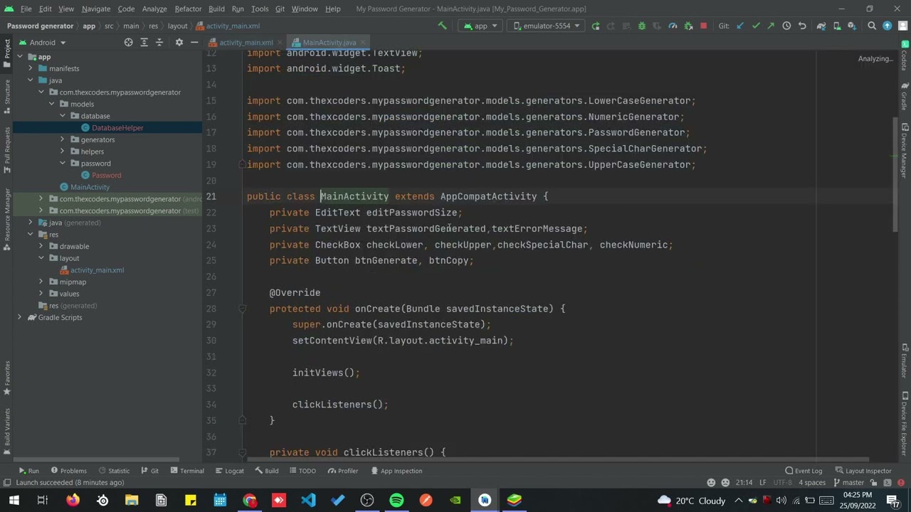 Building an Android Password Manager App: From Password Generator to SQLite Database