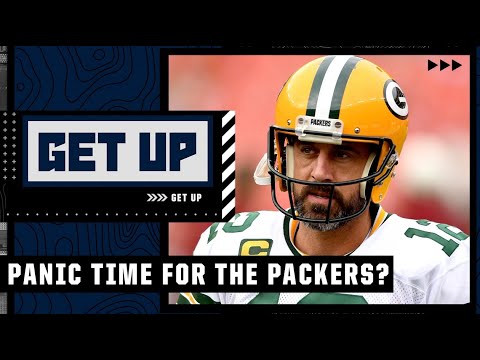 Is it time to panic for Aaron Rodgers and the Packers? | Get Up