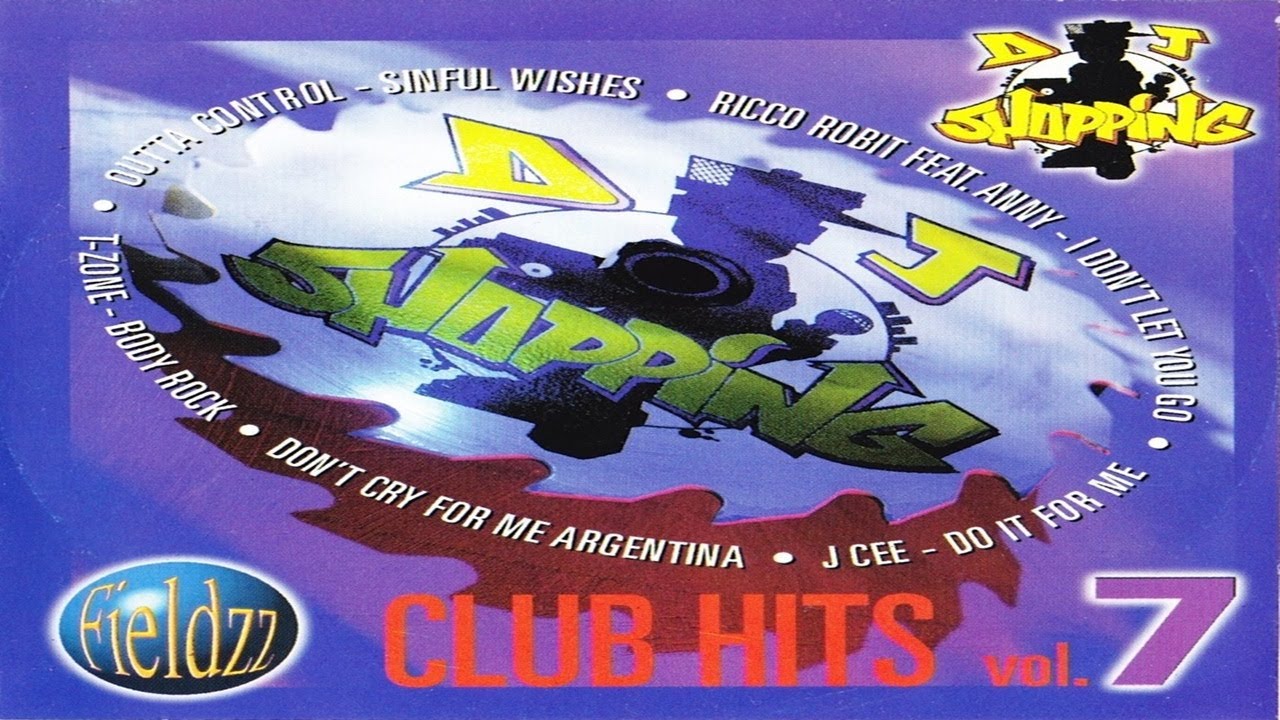 DJ Shopping Dance Now 7 (1997) [Fieldzz - CD, Compilation]
