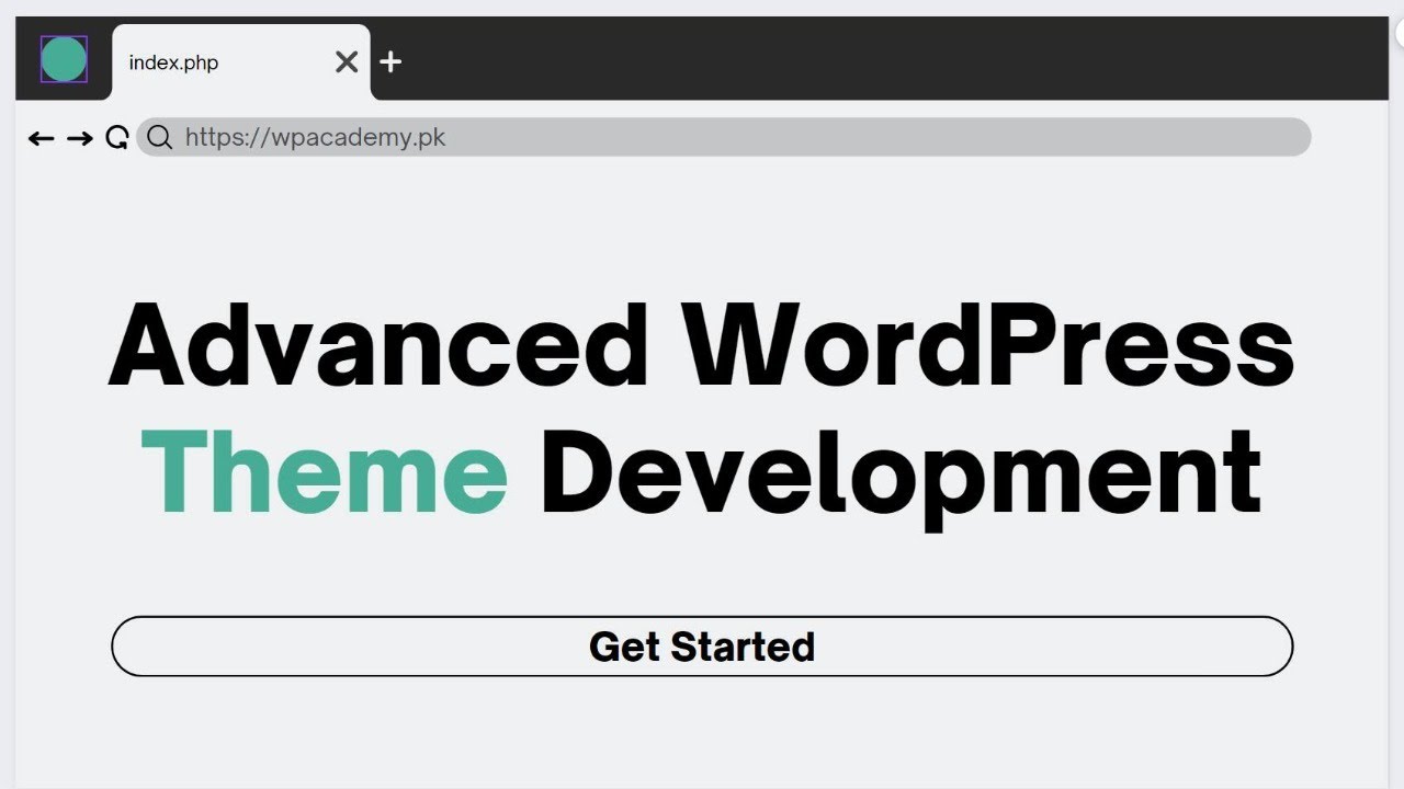 Advanced WordPress Theme Development - Live Classes