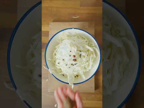 How to make Sauerkraut