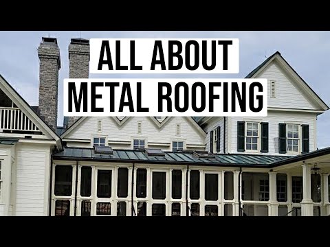 Metal Roof Types, Cost, and Lifespan