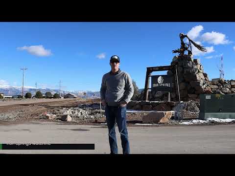 Iron Springs Well and Waterline