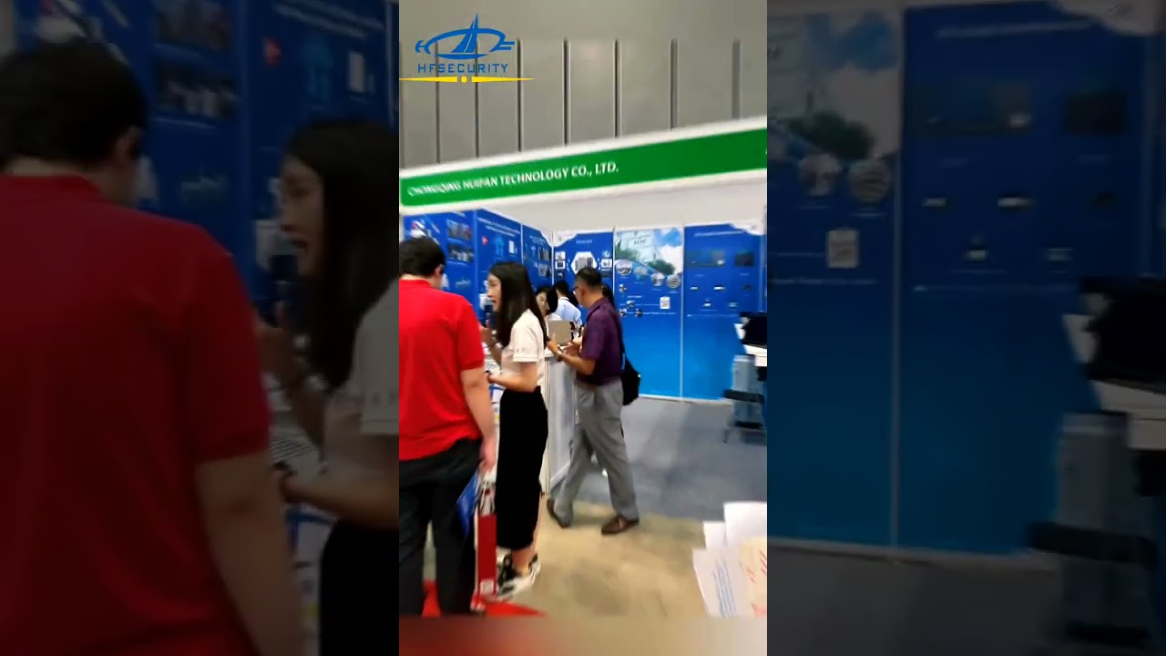 We are waiting for you in Vietnam SECUTECH#hfsecurity #biometrics #vietnam #secutech