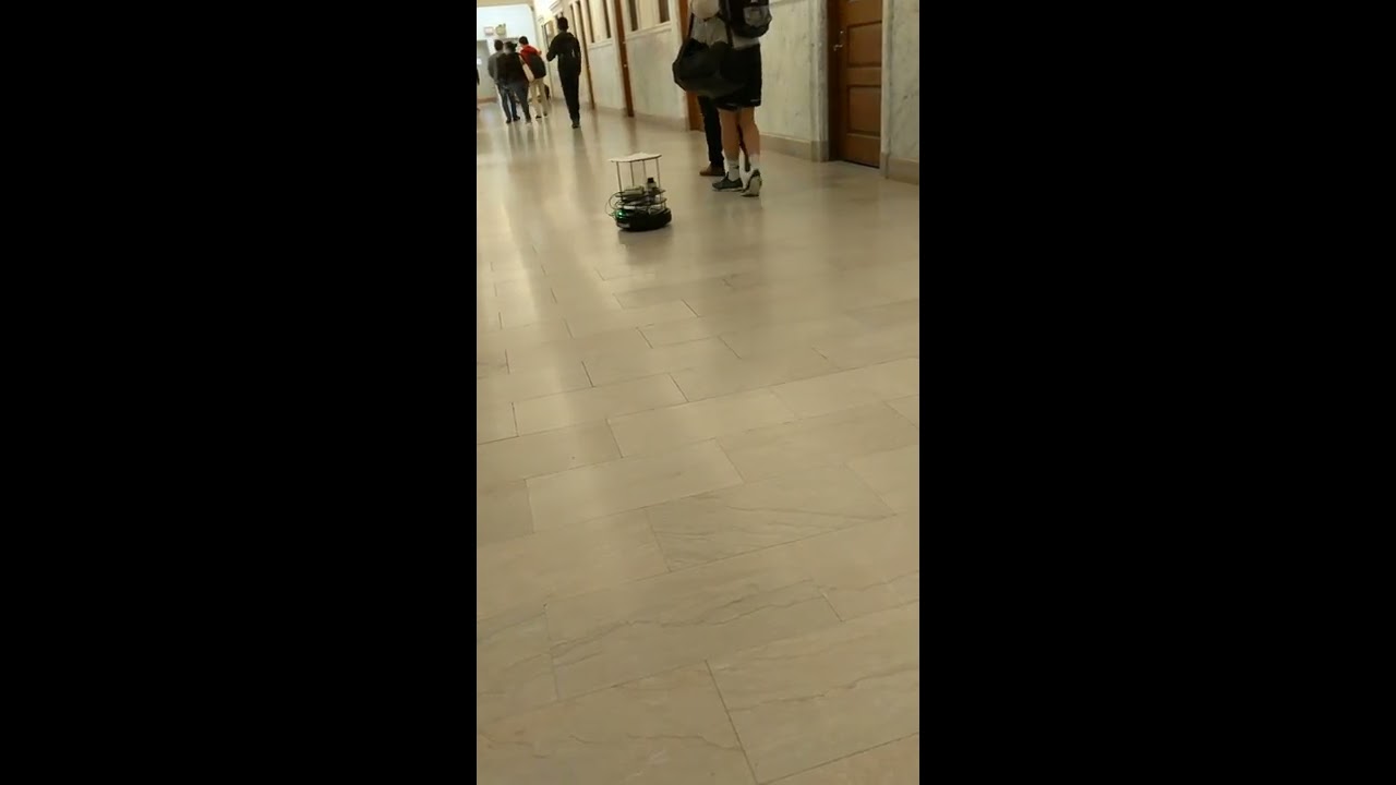 Robust Navigation In Hallways 2