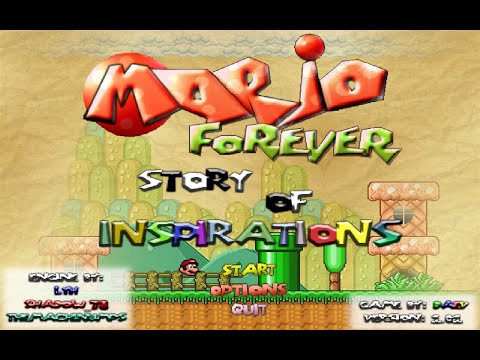 MARIO FOREVER STORY OF INSPIRATIONS LONGPLAY COMPLETED VIDEO