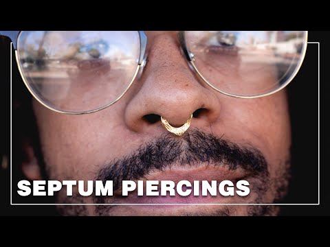 Let's Talk About Septum Piercings.