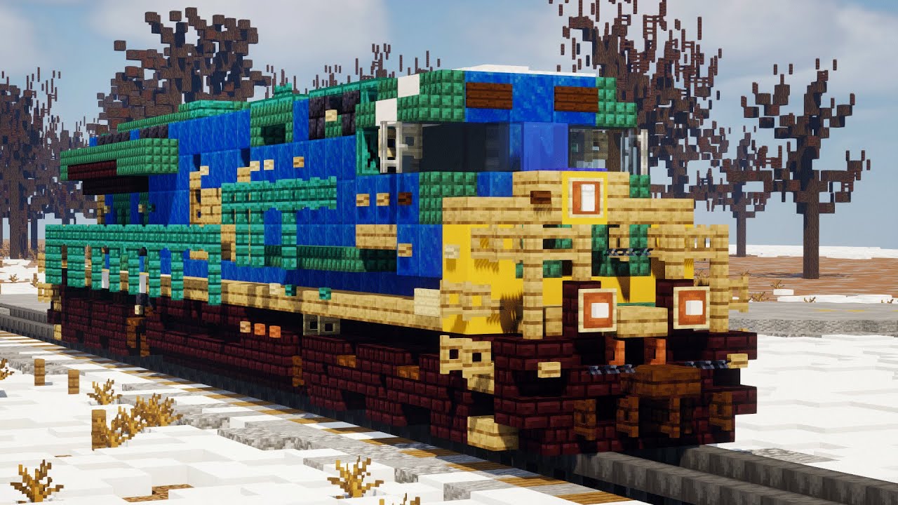 Minecraft CSX ET44AH GEVO Tutorial Updated