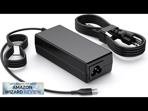 45W USB C Chromebook Charger Replacement Compatible with HP Dell Lenovo Acer Review