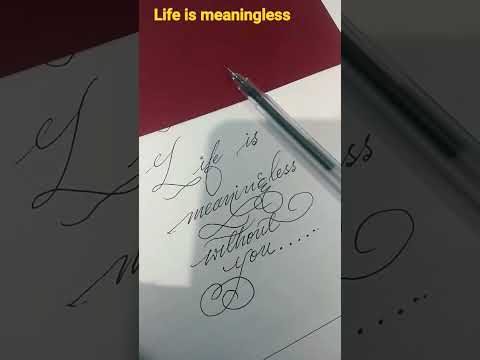 Life is meaningless without you...