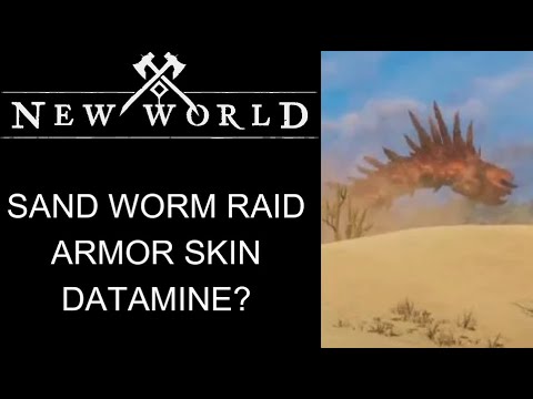 Steam Community :: Video :: New World Sand Worm Armor Loot Skin ...