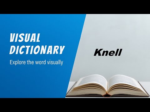 Knell Meaning | Knell Definition | Knell Pronunciation | Visual Dictionary