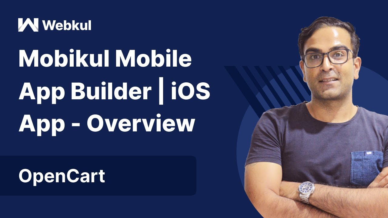 OpenCart Mobikul Mobile App Builder | iOS App - Overview