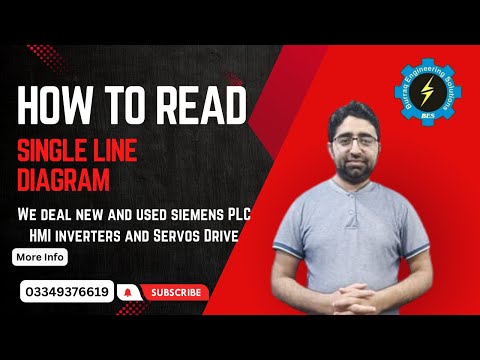How to Read Single Line Diagram | Electrical System Design