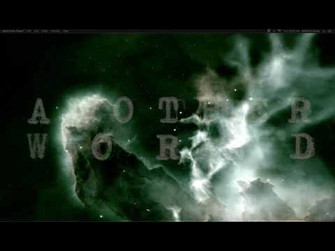 The Rentals - Another World {Official Lyric Video }