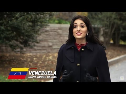 VENEZUELA, Diana Croce Garcia - Contestant Profile: Miss World 2016