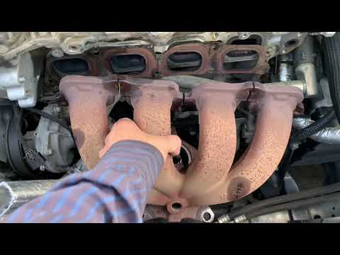 Secondary Air Injection System On Chevy Engine (P0411)
