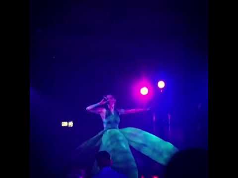 Natalie Spriggs ‘Over the Love’ Florence and the Machine at The London Cabaret Club