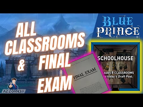 Blue Prince Guide: ALL 8 GRADES & THE FINAL EXAM – All Answers for a Perfect Score (100%)
