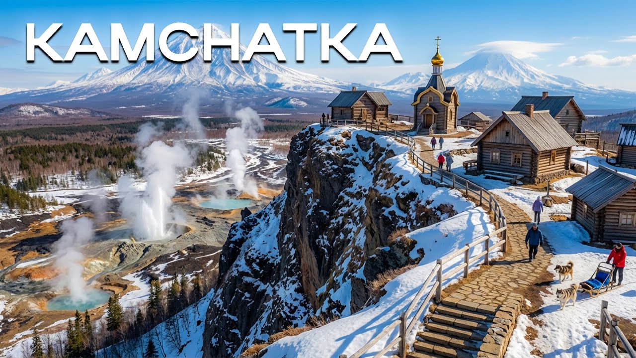 KAMCHATKA - Russia's Hidden Natural Wonders | Cinematic 4K Documentary