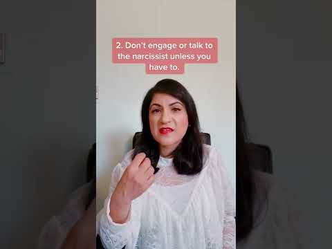 Grey Rock Method for Narcissists