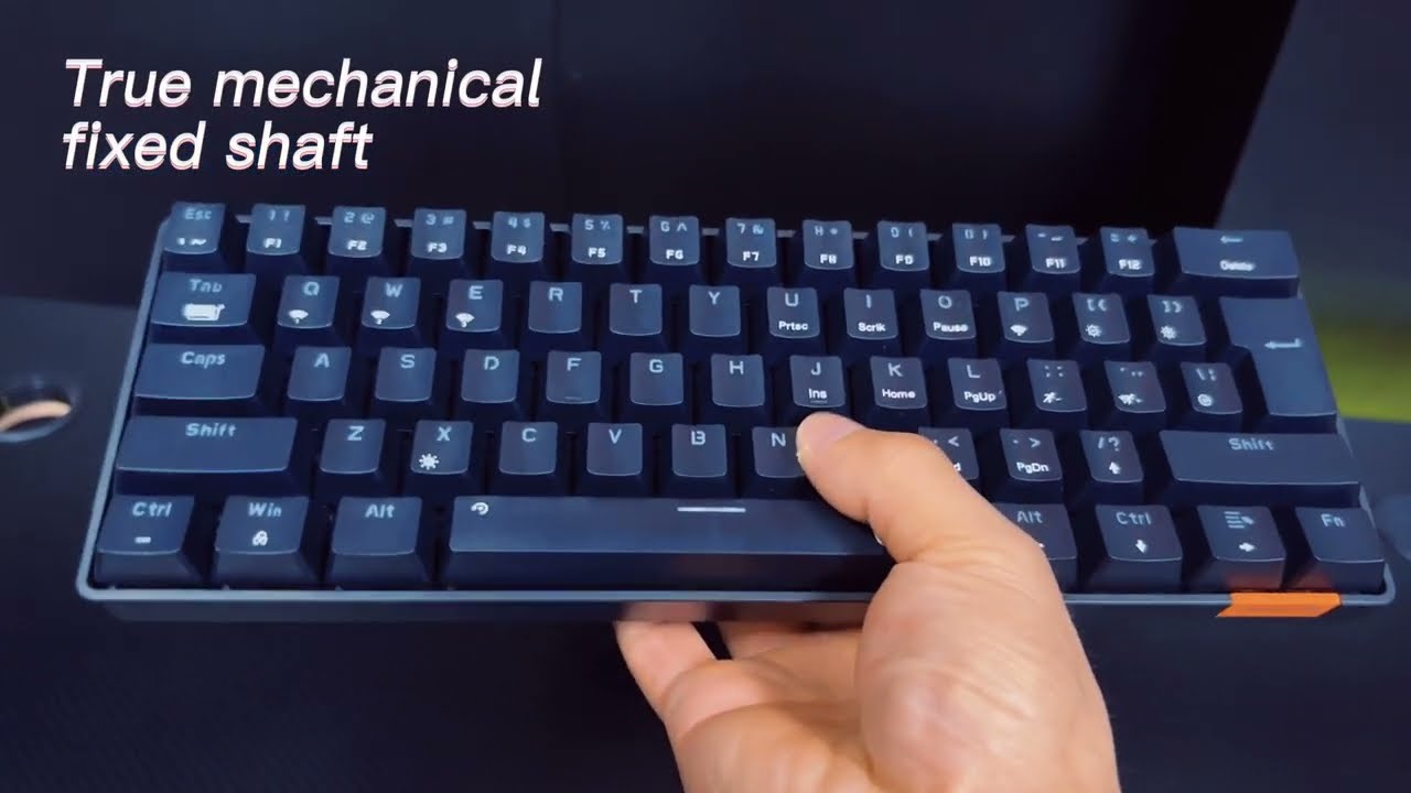 MeeTion MK005BT Bluetooth Mechanical Keyboard