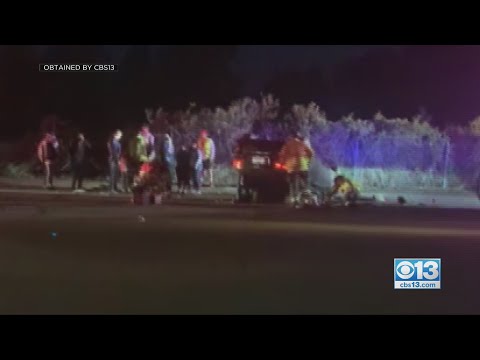 Family Of 4 Crashes Along Hwy. 99 In Lodi After Random Shooting