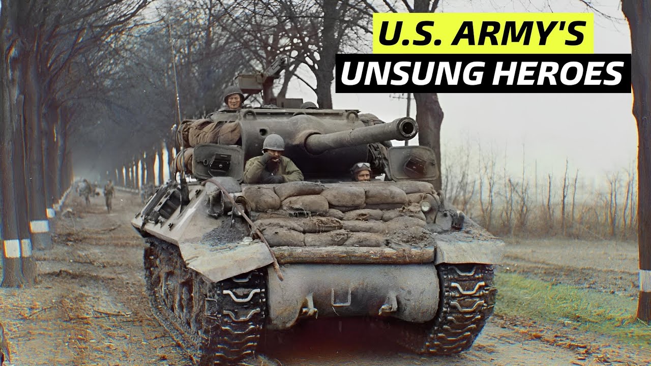 Busting Panzers: Why U.S. Tank-Destroyers Deserve More Credit in WWII History