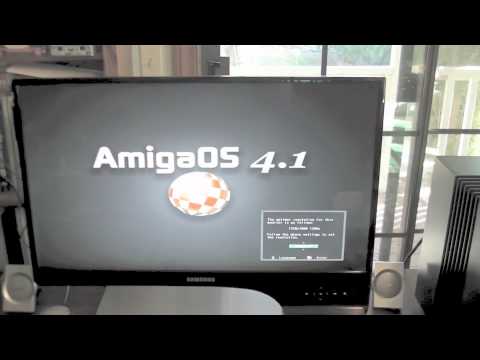 Primer video del AmigaOne X1000 «first contact» para el público ...