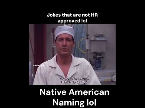 How Native Americans Got Their Name lol!