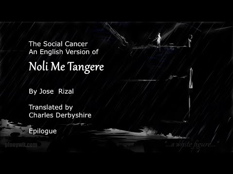 Noli Me Tangere Epilogue | English Translation Audiobook