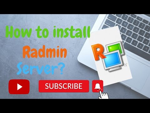 How to install Radmin | Quick install Radmin server?