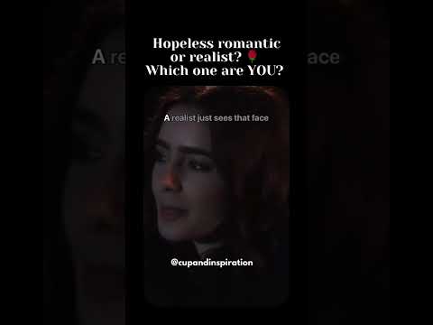 Hopeless Romantic or Realist? This Mindset Shift Changed How I See Love And Myself! 💖