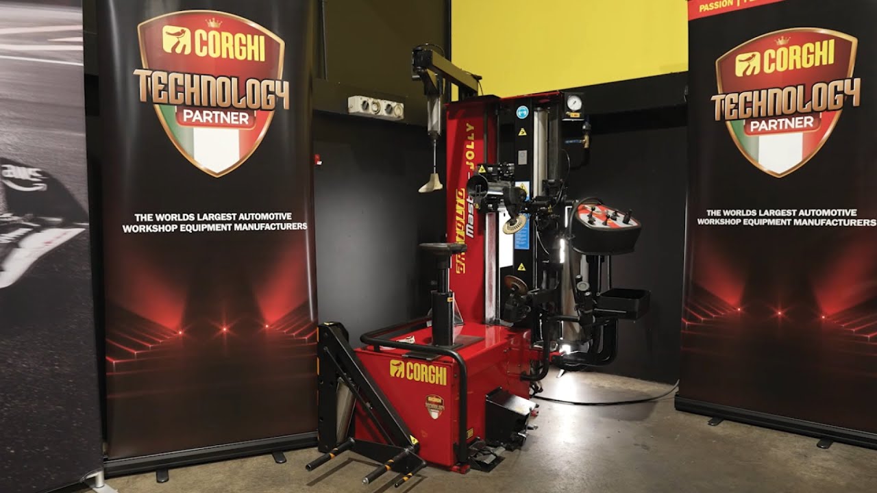 Videos of Corghi Wheel Removal, Maserati Workshop, & REMO Products