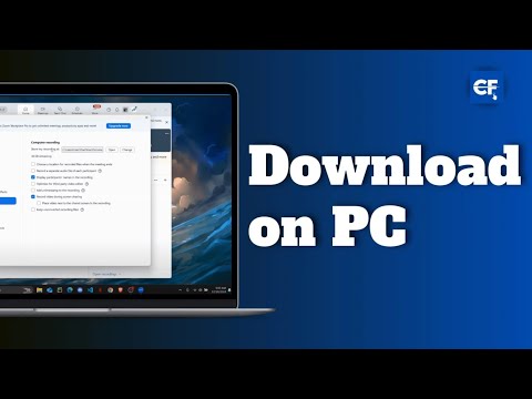 How to Download Zoom on PC